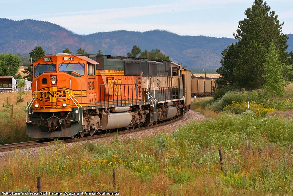 BNSF 8908